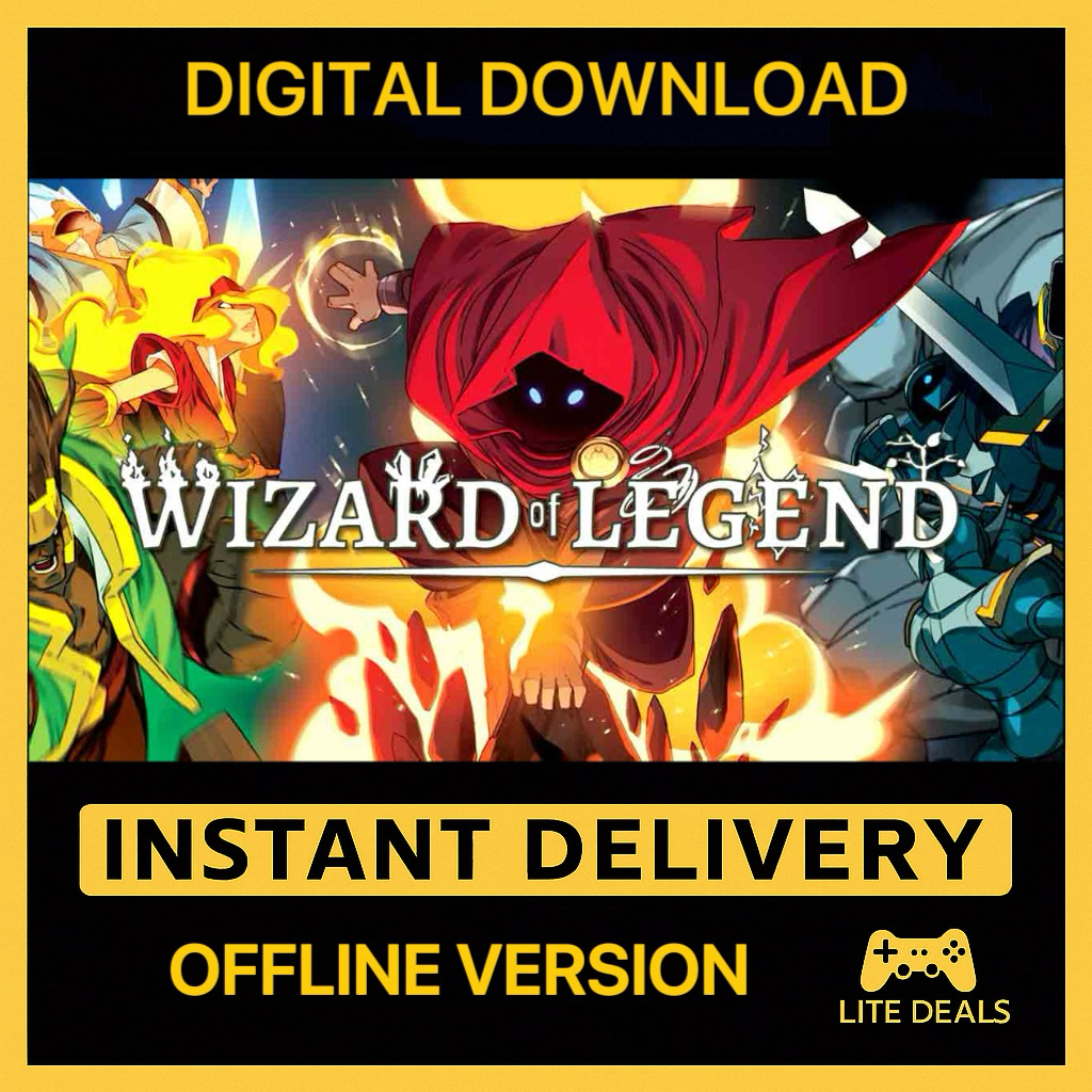 Wizard of Legend | PC Game | Offline Access | Instant Delivery | Shopee ...