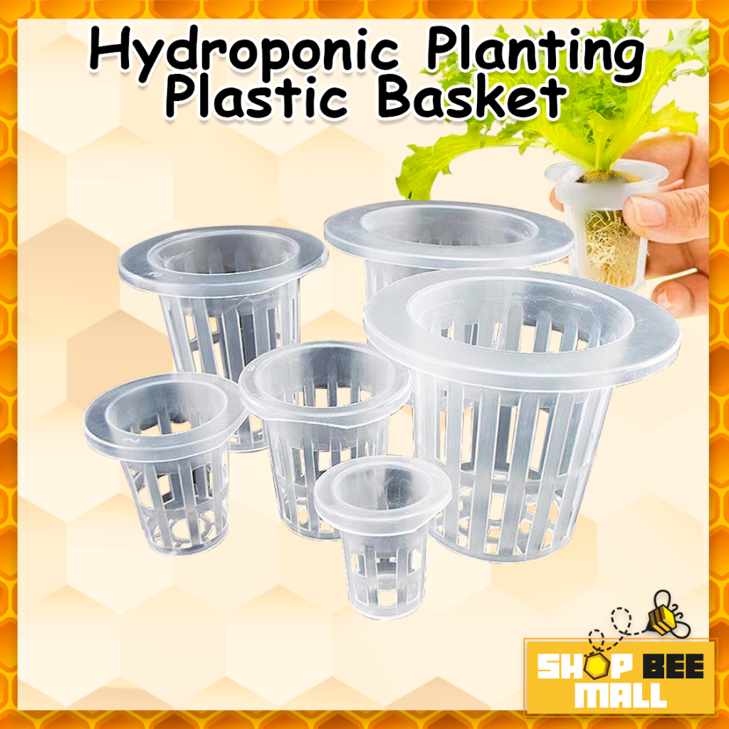 Hydroponic Net Pot Net Cup Hydroponic Net Pot Aquaponic Net Pot Mesh ...