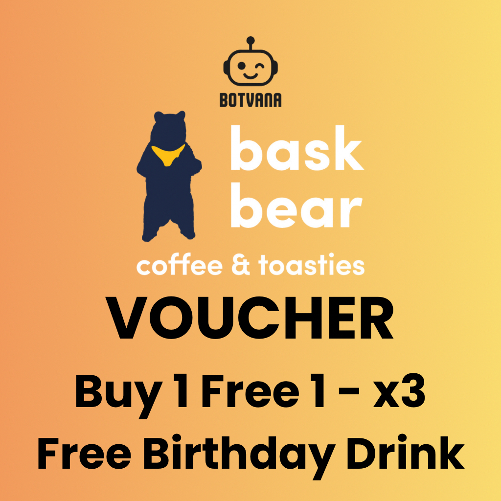 Bask bear 4 in 1 Promo – Instant Redemption | Malaysia Use Only | Shopee Malaysia