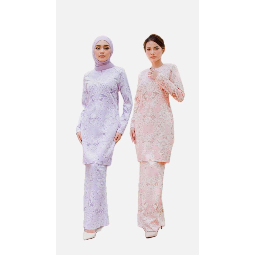 Jemels Classic Aleira Kurung (Malaia Collection 2025) | Shopee Malaysia