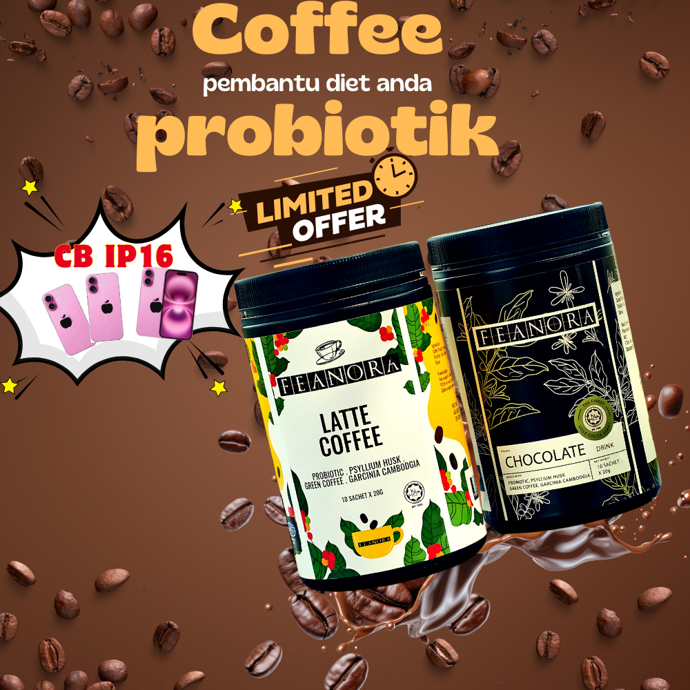 FEANORA minuman sedap tanpa gula putih | Shopee Malaysia