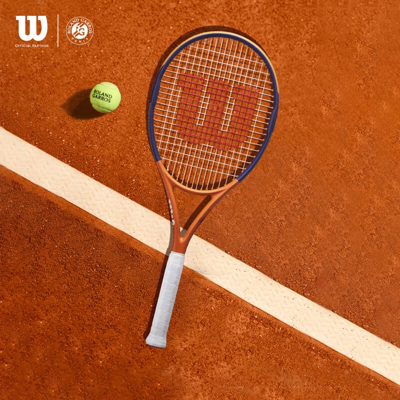 Wilson 2025 Roland Garros Equipe HP Recreational Tennis Racket (Strung ...