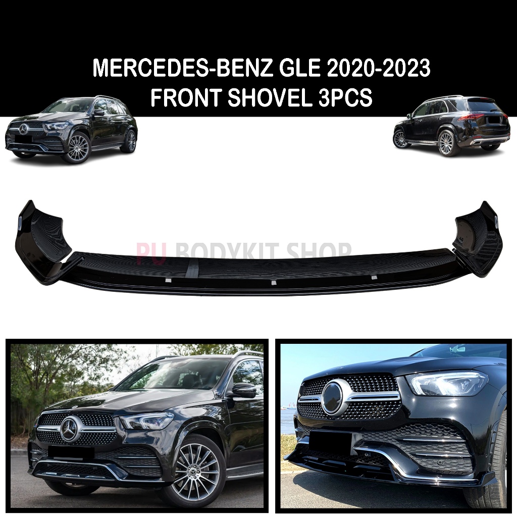 MERCEDES-BENZ GLE GLASS GLE350 GLE450 2020-2023 FRONT BUMPER FRONT V ...