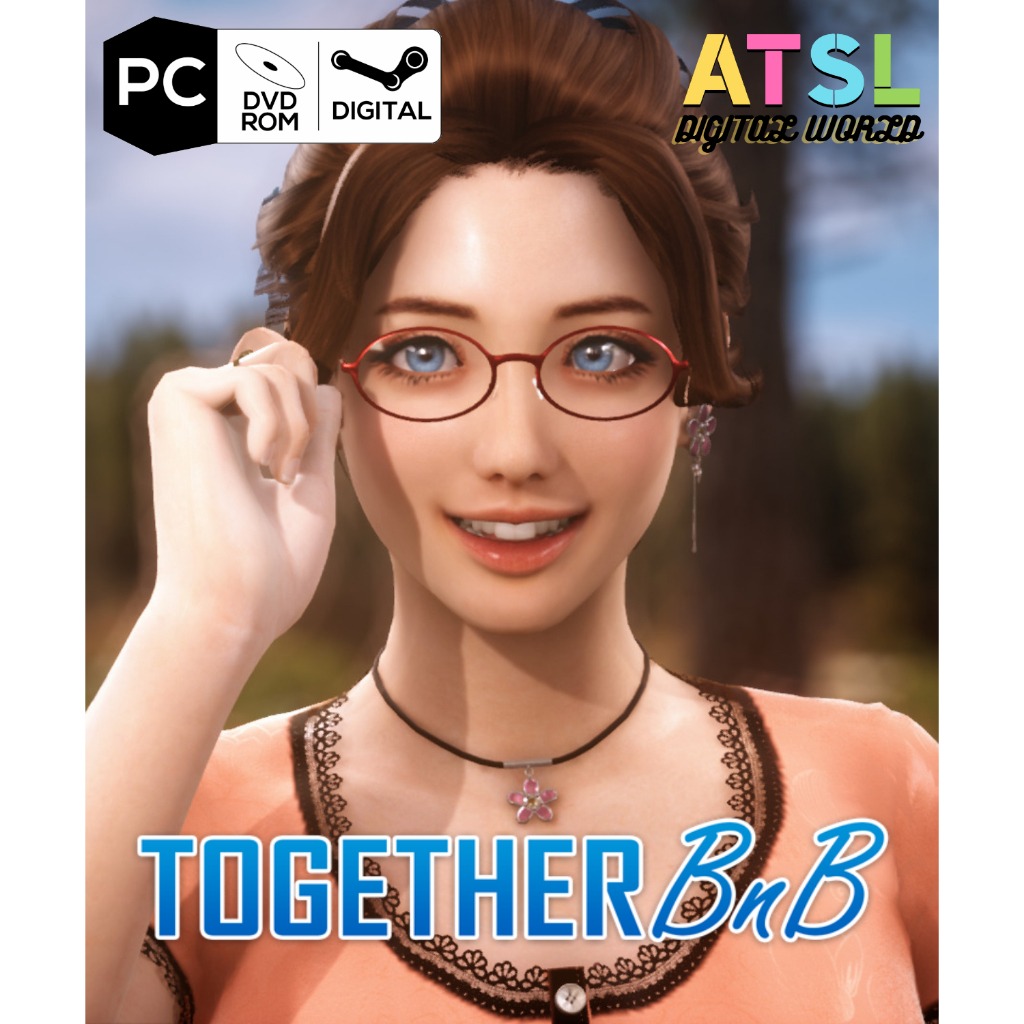 [Original PC Game] TOGETHER BnB (Update & Performance Improvements) | Shopee Malaysia