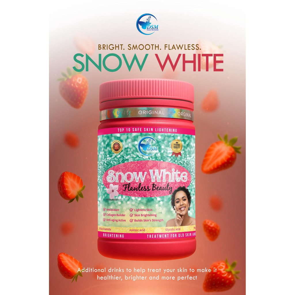 [ ORIGINAL ] SNOW WHITE | Shopee Malaysia