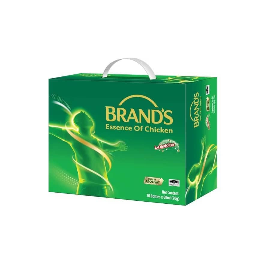 BRANDS SARI PATI AYAM 70G X 30 BOTOL / BRANDS ESSENCE OF CHICKEN ( 70G ...