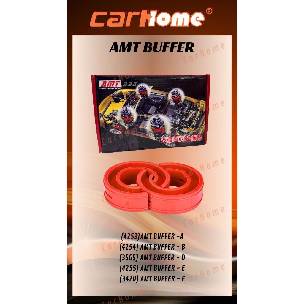 AMT spring buffer Coil Spring Rubber Lifting Proton Wira Waja Saga VVT ...