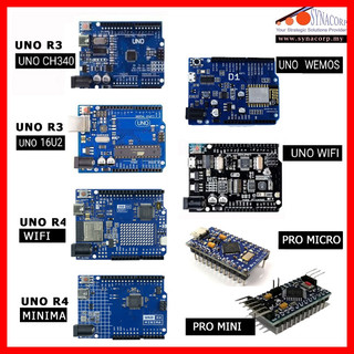 Uno Nano Mega Wemos Pro Mini Pro Micro UNO WiFi R3 R4_MINIMA ATmega328P ...