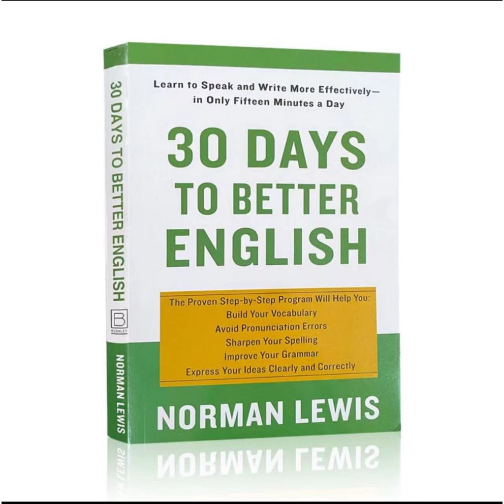 30 Days to Better English: Learn to Speak and Write More Effectively ...