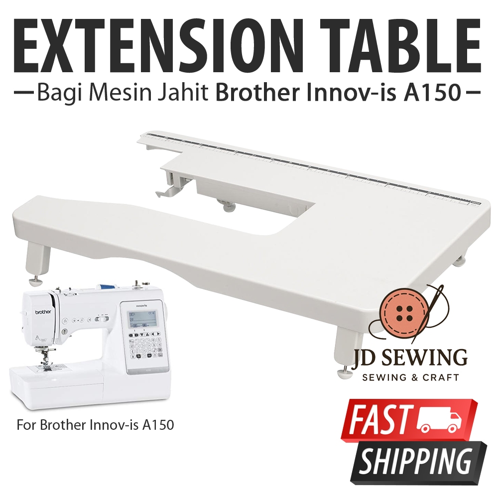 Brother Innov-is A150 Sewing Machine Extension Table | Shopee Malaysia