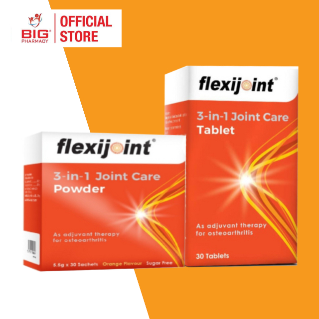Flexijoint Capsule/Powder (100s/30s) | Shopee Malaysia