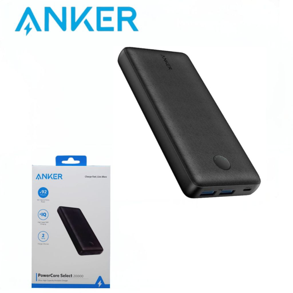 ANKER POWERCORE SELECT 20000mAh | Shopee Malaysia