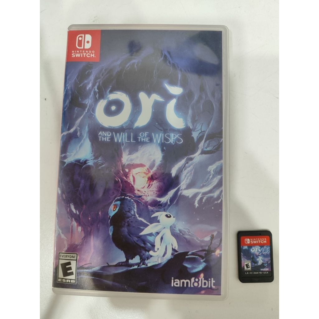 [USED]Nintendo Switch Ori and The Will of the Wisps physical cartridge ...