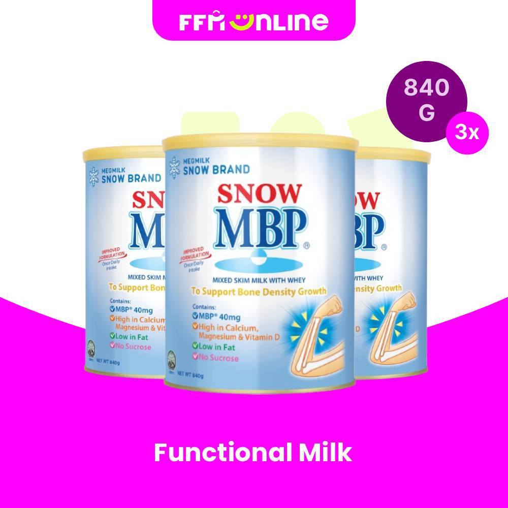 [Bundle of 3] MegMilk Snow MBP Neo Milk (840g x 3) [NEW & IMPROVED ...