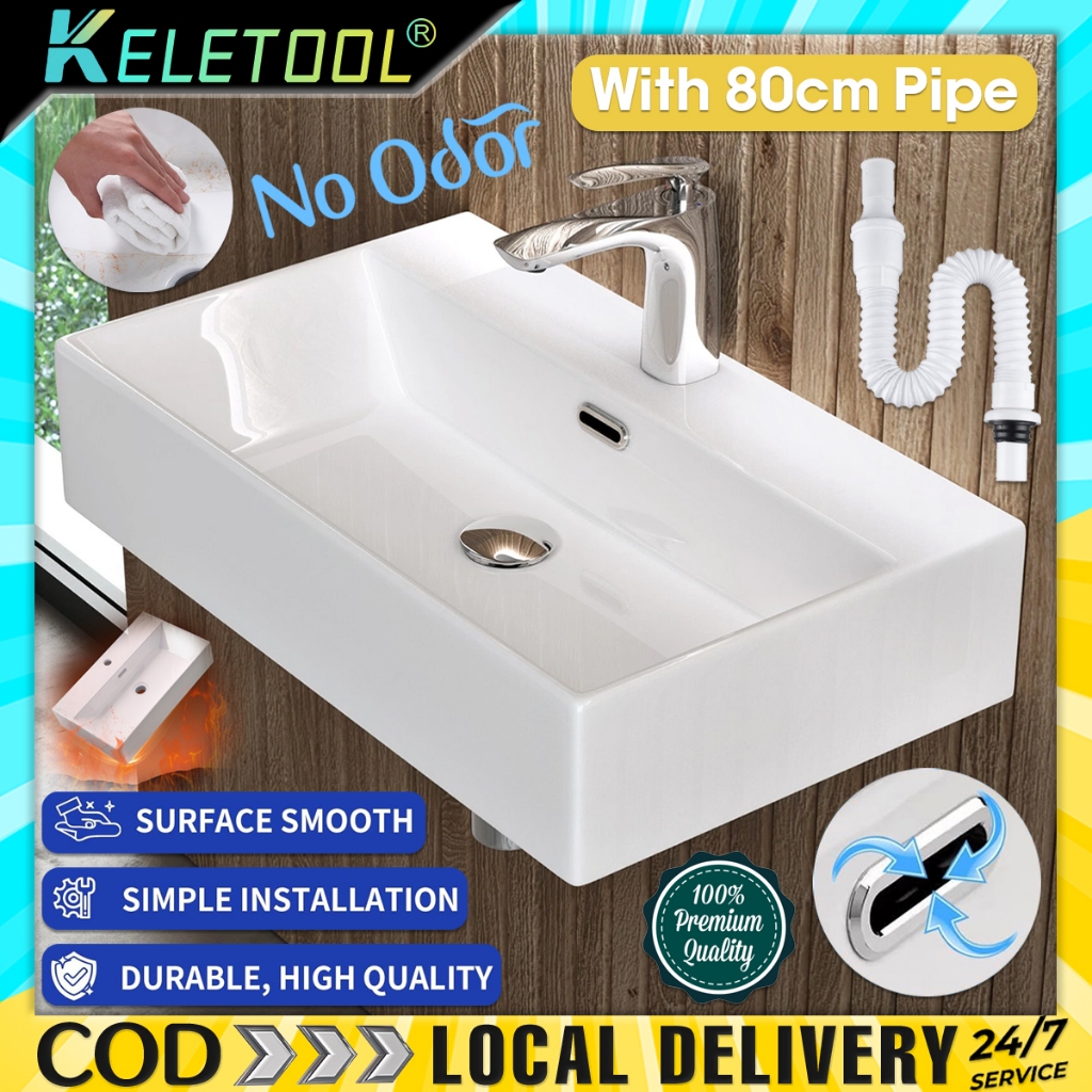 Sinki Bilik Air Mini Sink Basin Seramik Bsin Sink Sinki Dapur Cabinet ...