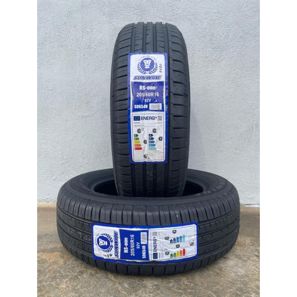 205/60/16 Sunwide RS-ONE Tayar 2025 | Shopee Malaysia