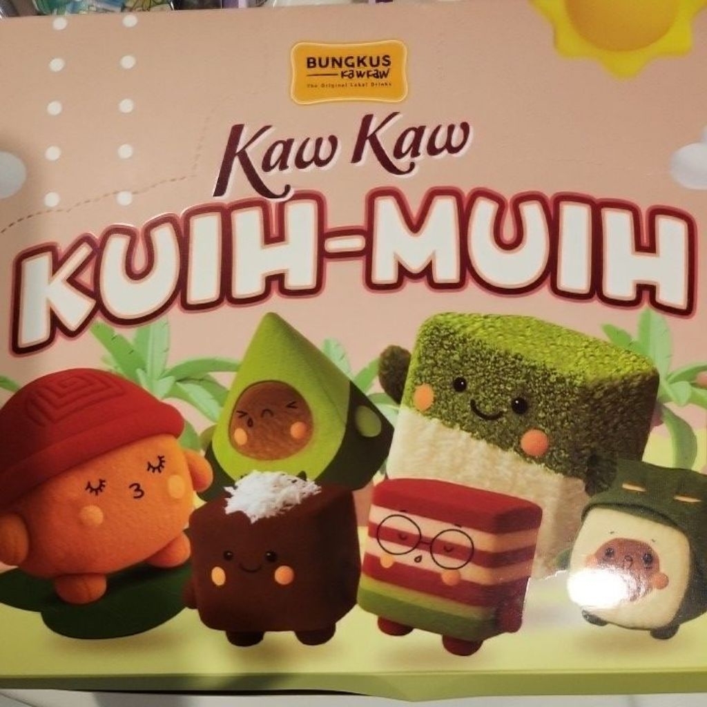 Bungkus Kaw Kaw Blind Box Plushie (Small) | Shopee Malaysia