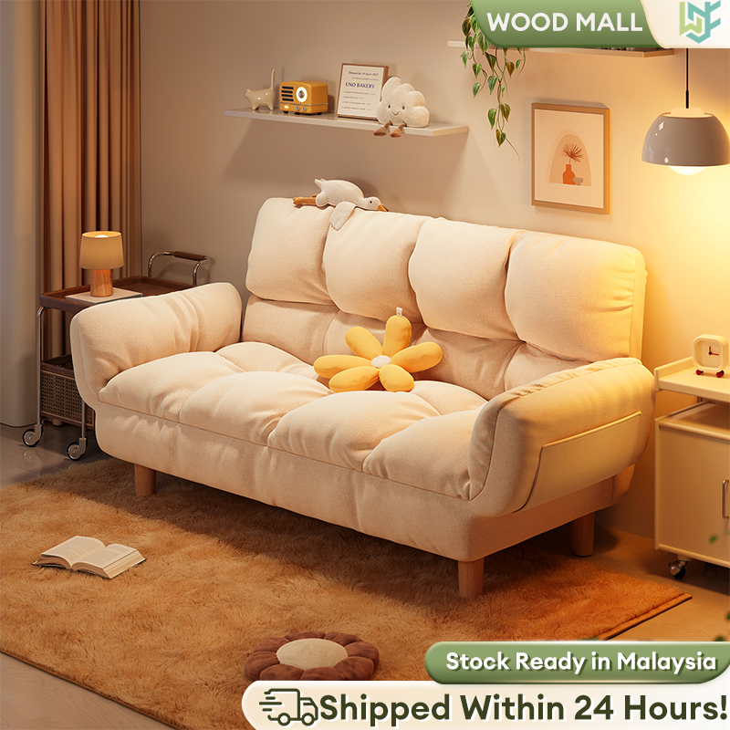 𝙍𝙚𝙖𝙙𝙮 𝙎𝙩𝙤𝙘𝙠 Folding SOFA BED Sofa Katil Durable Sofa 2 SEATER/3 SEATER ...