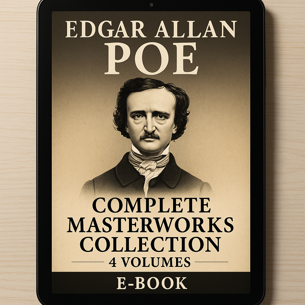 Edgar Allan Poe: Complete Masterworks Collection (4-Volume E-Book Set ...