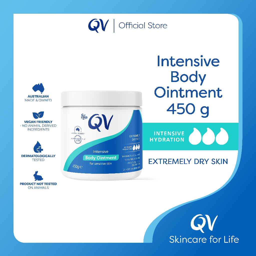 QV Intensive Body Ointment 450g | Shopee Malaysia