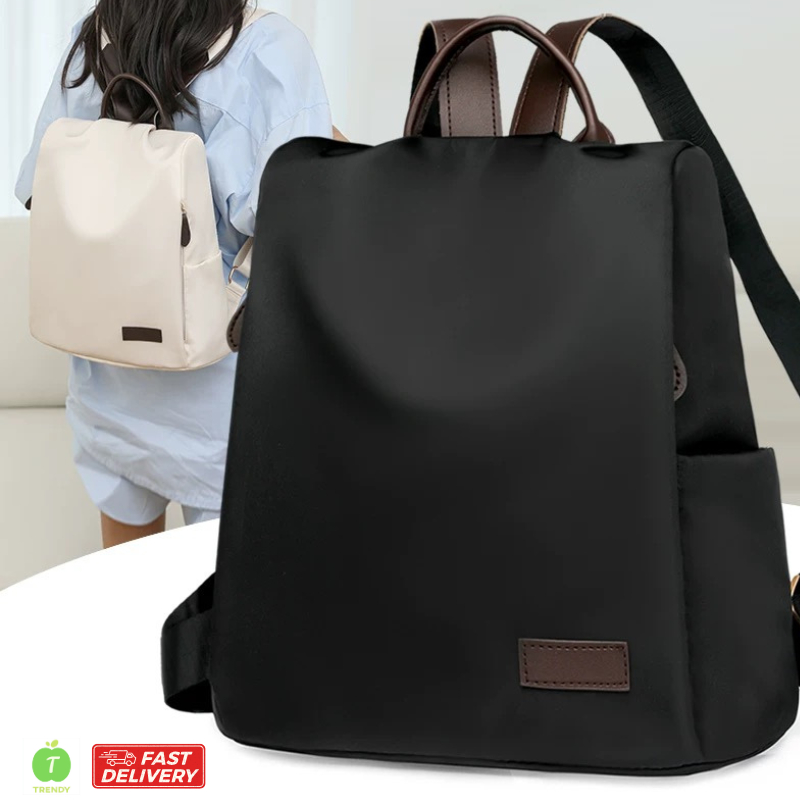 Backpacks Women Backpack Anti Thief Water Resistant Nylon Women ...