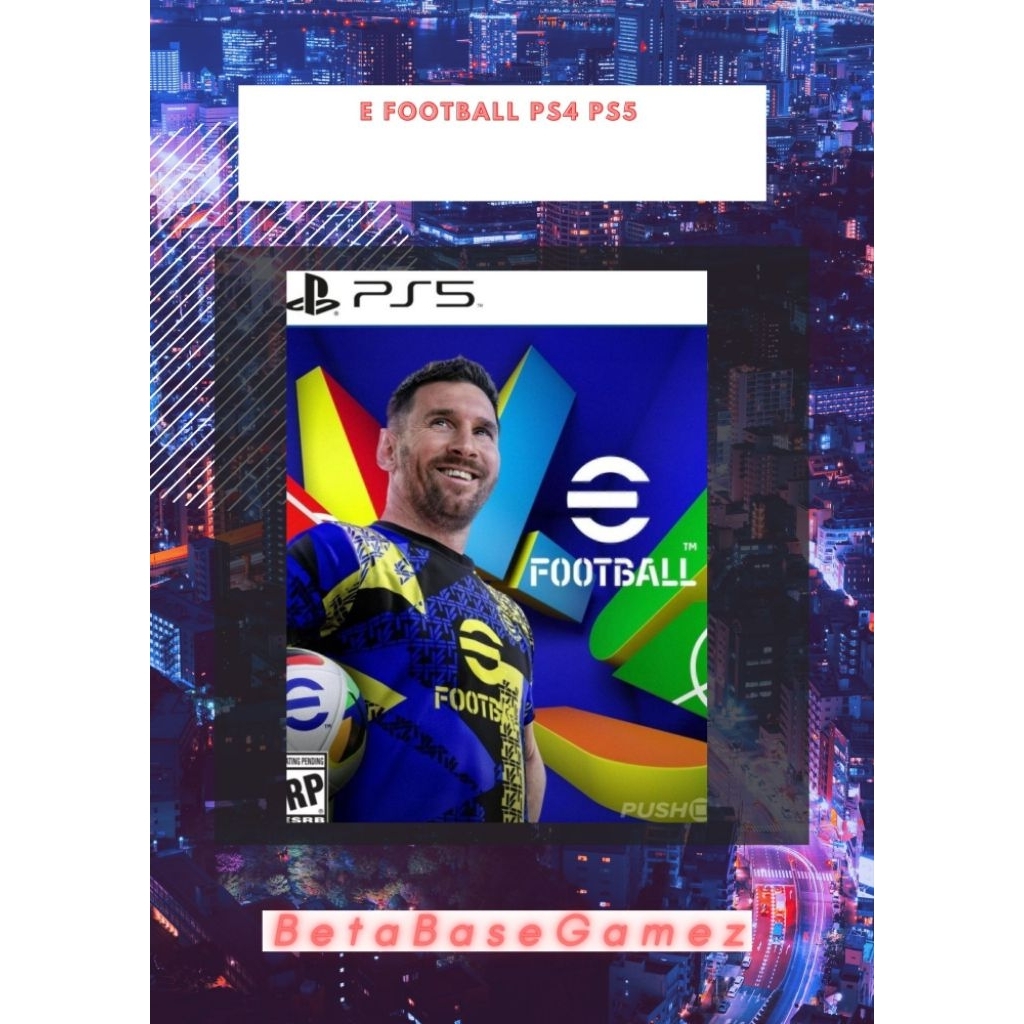 E football PES 2026 PS4 PS5 Digital Download | Shopee Malaysia