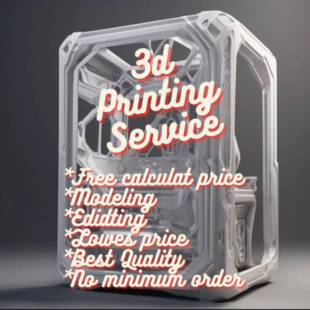 FDM 3D PRINTING SERVICE PLA | Shopee Malaysia
