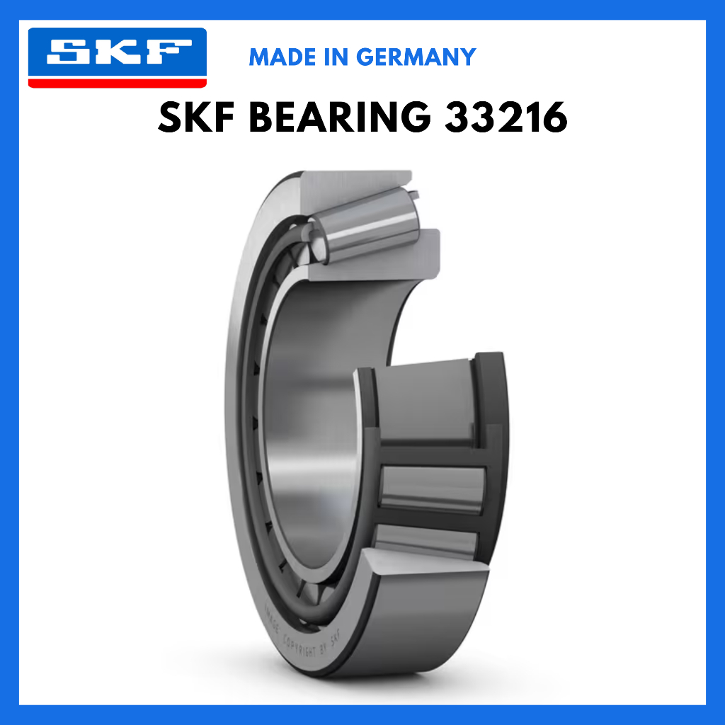 SKF Bearing 33216 (Made in Germany) | Shopee Malaysia