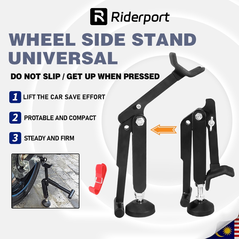Motorcycle Paddock Stand Lipat Pocket Foldable Single Side Rear Wheel ...