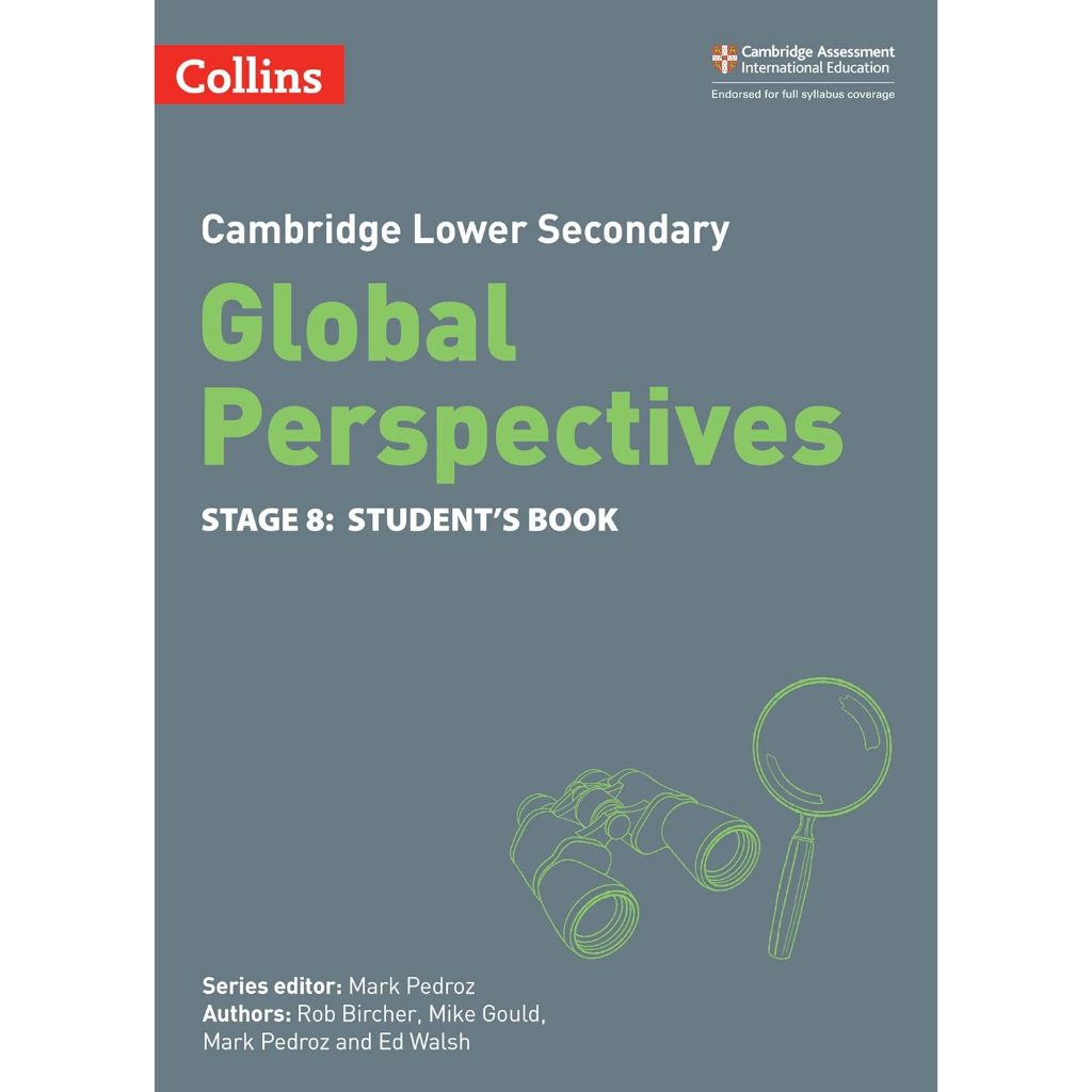 CAMBRIDGE LOWER SECONDARY GLOBAL PERSPECTIVES STAGE 8: STUDENT'S BOOK ...