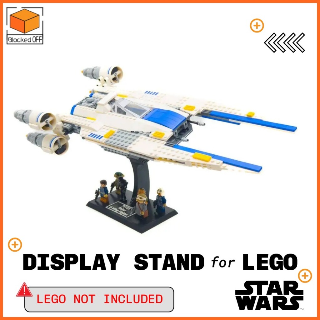 Display Stand for Lego Star Wars Rebel U-Wing Starfighter (75399 ...
