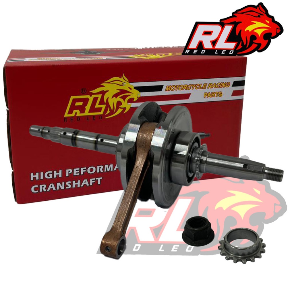 ESR RED LEO RACING EX5 CLASS 1 PNP EX5 RACING CRANKSHAFT JET 3.5MM KFL+ ...