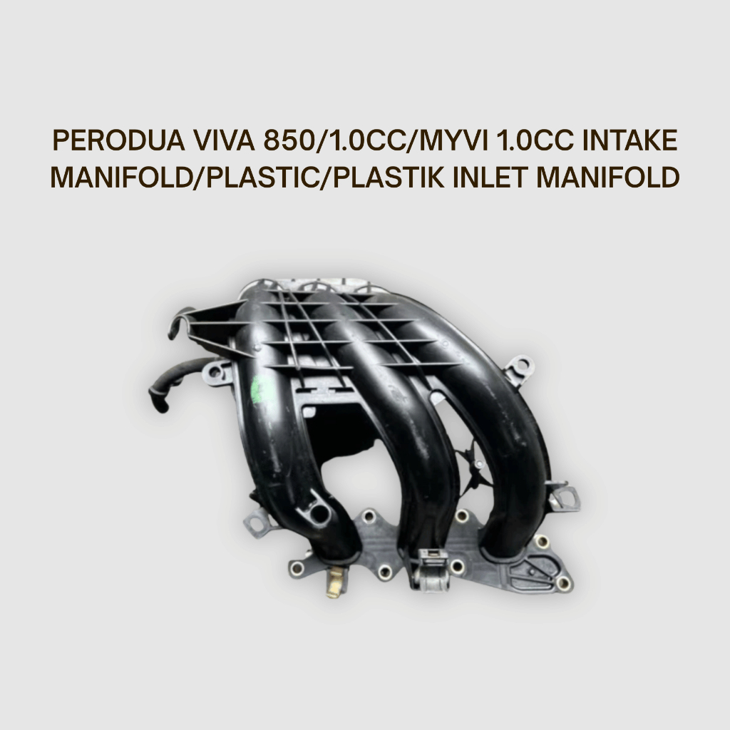 PERODUA VIVA 850/1.0CC/MYVI 1.0CC INTAKE MANIFOLD/PLASTIC/PLASTIK INLET ...