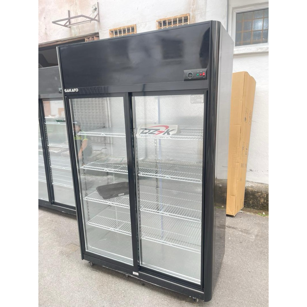 New Chiller Sayur/Minuman RAHMAH (Bajet) 817 Liter SAKATO LC-800Y (2 ...
