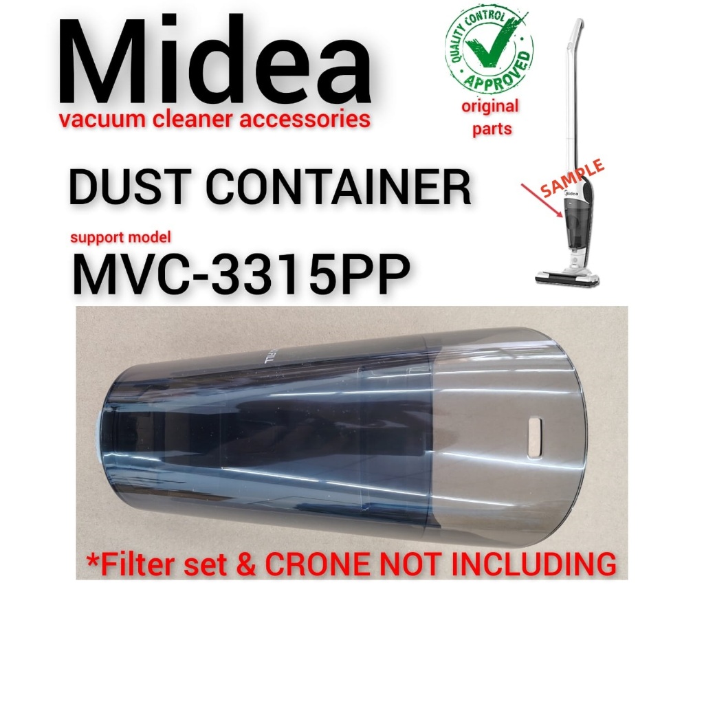 MIDEA Vacuum Cleaner Dust Container MVC-3315PP | Shopee Malaysia