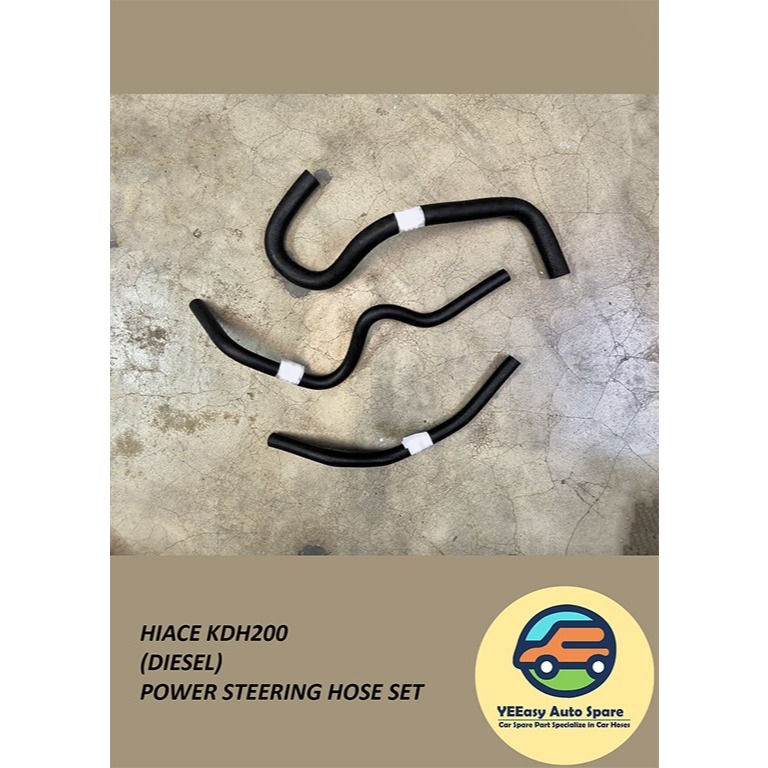 TOYOTA HIACE KDH200 - POWER STERING HOSE SET | Shopee Malaysia