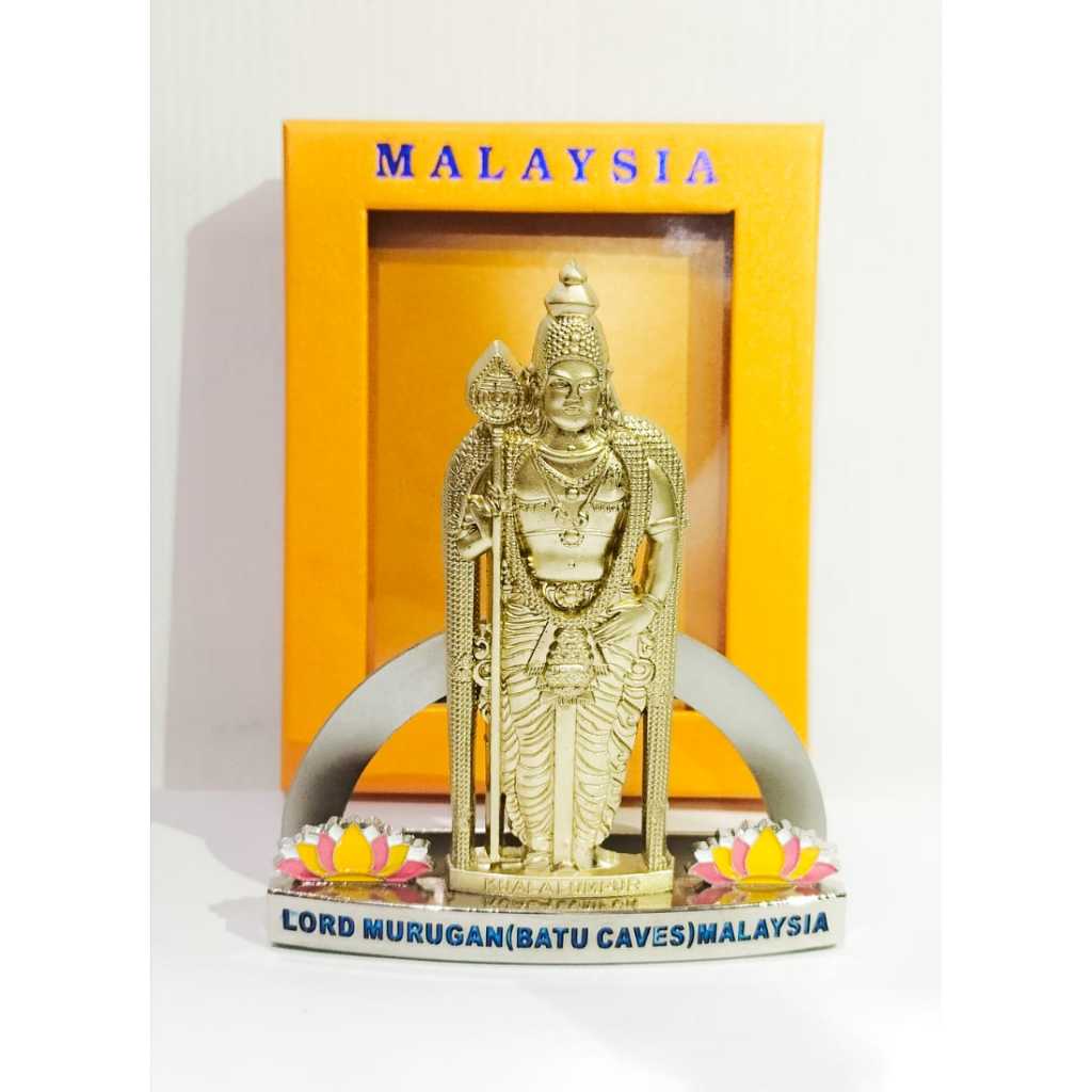 Malaysia Souvenir Lord Murugan Memo Card Holder | Shopee Malaysia
