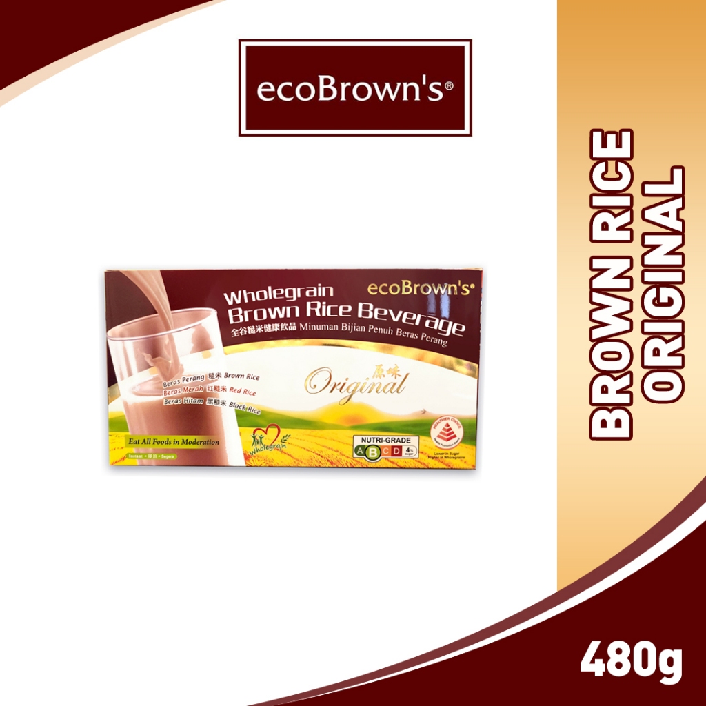 ecoBrown's Original Beverage 480g | Shopee Malaysia