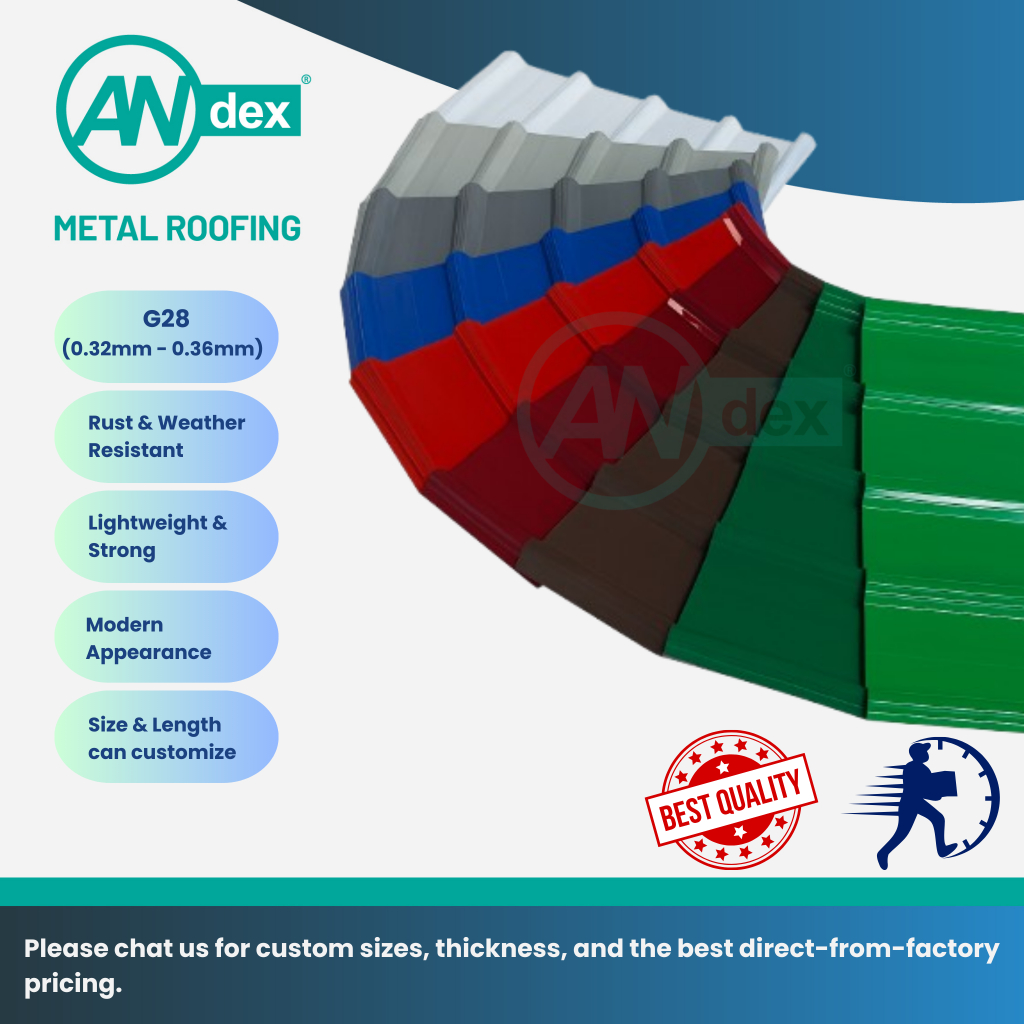 Buy roofing metal deck Online With Best Price, May 2026 | Shopee Malaysia