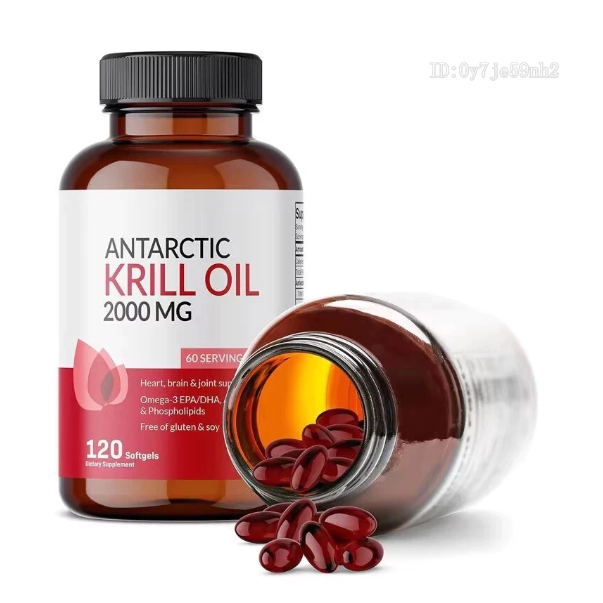 Kapsul Minyak Krill Antartika menyokong kesihatan otak dan ...