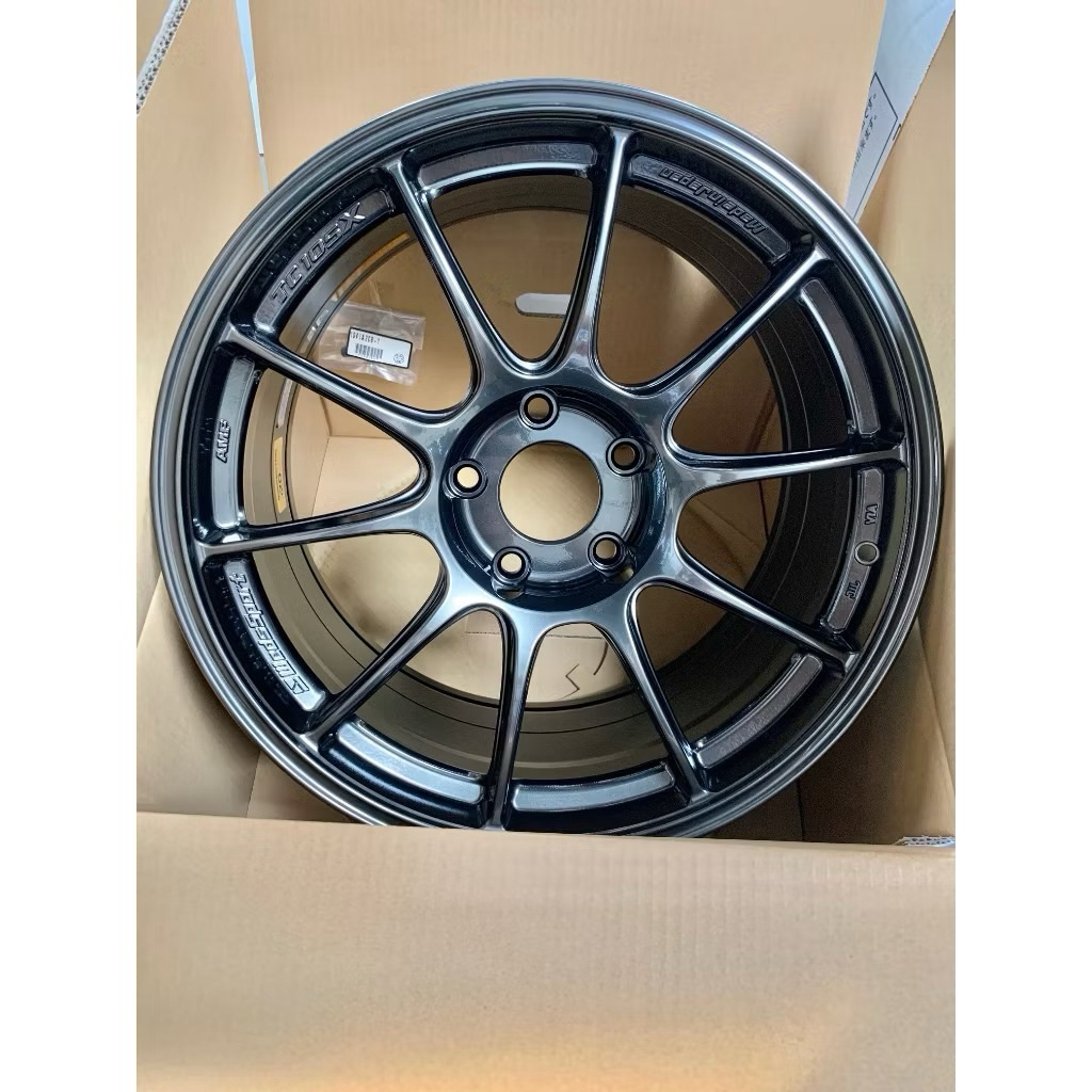 86 / GR86 / BRZ - WedsSport TC105X / 18" Wheel / Sport Rim / Gun Metal ...