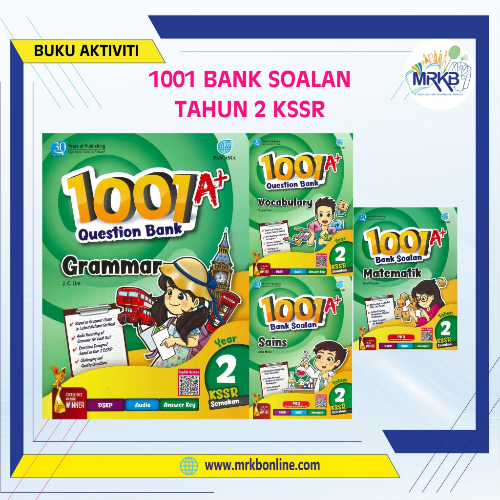 1001A+ BANK SOALAN Tahun 2 KSSR SEMAKAN | Shopee Malaysia
