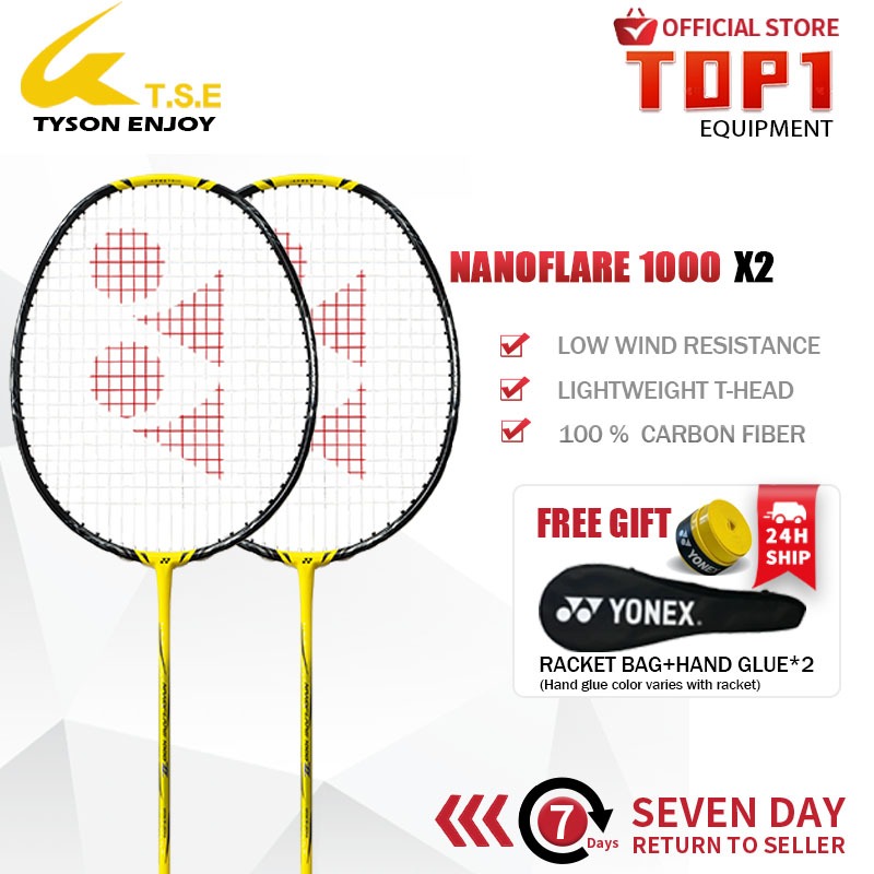 【Lee Chong wei's】YONEX Racket NANOFLARE 1000 Double Badminton Racket ...
