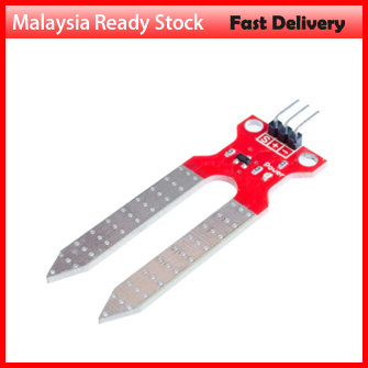 Soil Moisture Sensor Module Detection Water Level Capacitive Corrosion Resistant for Arduino DIY ...