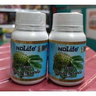 NDLife Daun Durian Belanda (250mg x 100 Capsules) | Shopee Malaysia