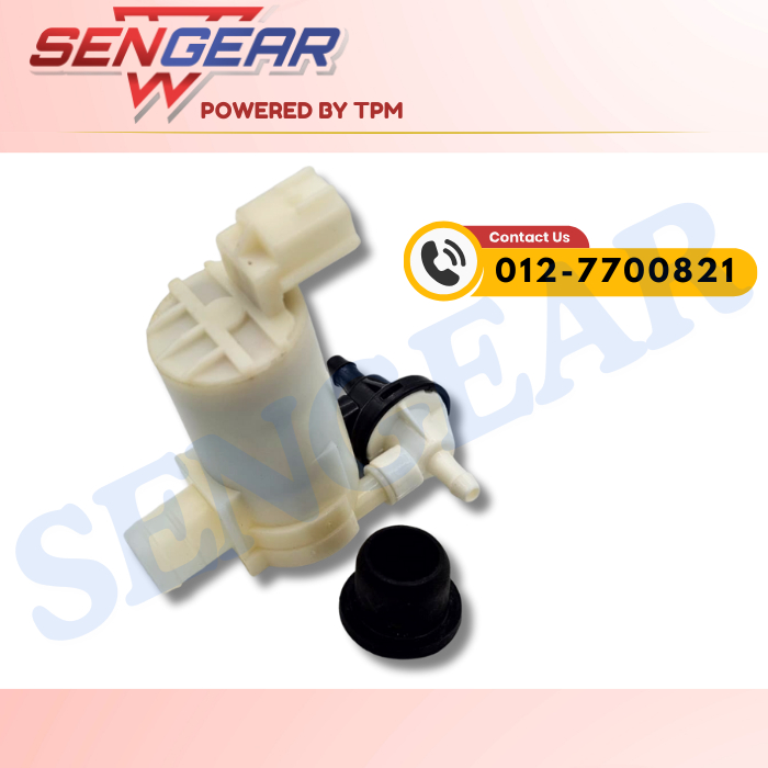 MAZDA CX30 / CX-30 DM ( 2020" - 2024" ) WIPER TANK MOTOR / WINDSHIELD ...