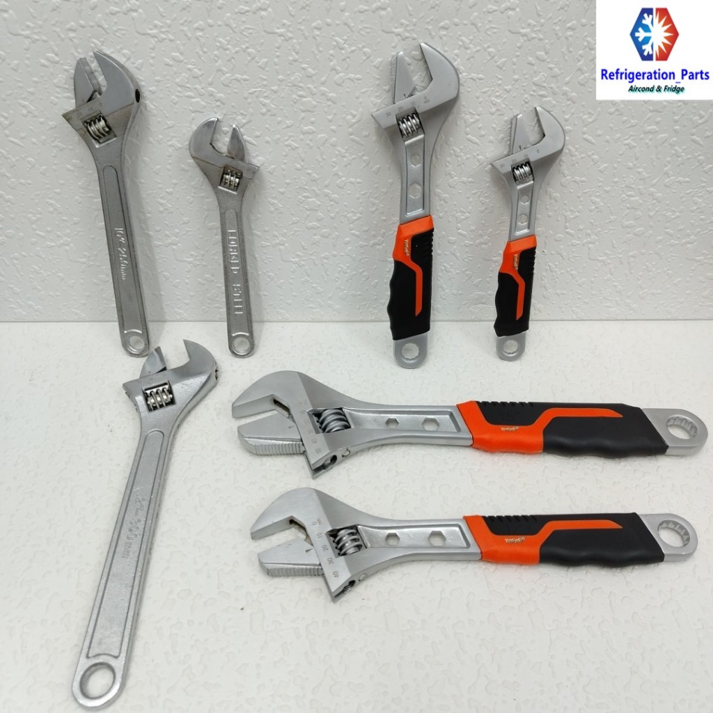 ( Switch Spanar Boleh Laras ) 8" 10" 12" 15" ikat flare nut aircond ...