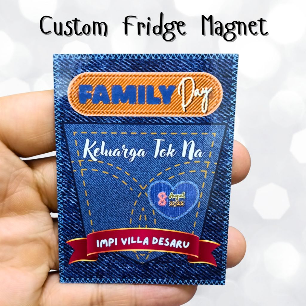 FRIDGE MAGNET | CUSTOM SIZE | 1MM THICKNESS | Shopee Malaysia