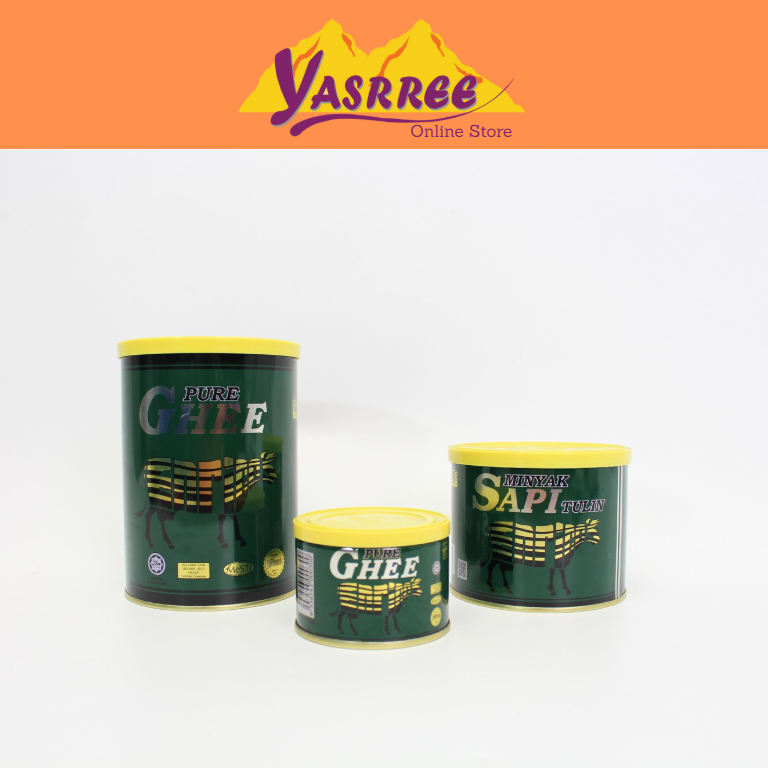 Enrico’s Pure Ghee | 125G, 400G & 800G | 100% Clarified Butter | Minyak ...