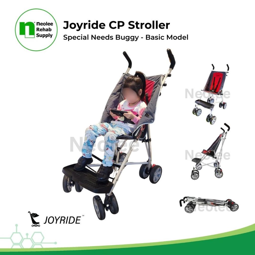 Neolee JOYRIDE CP Stroller | Special Needs Stroller | Anak 3- 12 tahun ...